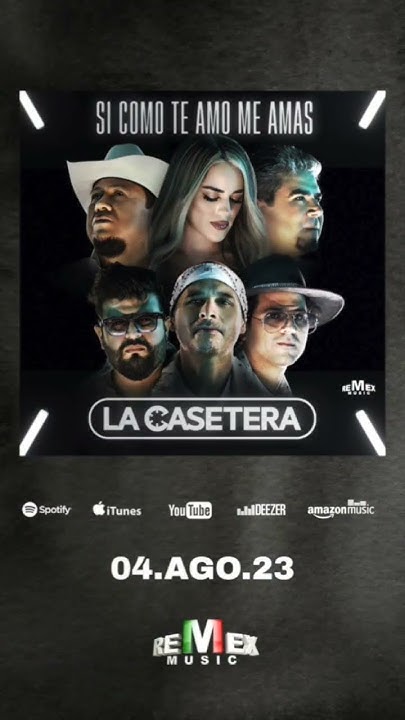 Se viene tema INEDITO de La Casetera 'Si Como Te amo Me Amas' ️ GRAN ESTRENO este viernes💥 - YouTube