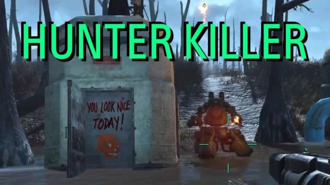 FALLOUT 4 SINCE WHEN DO SENTRY BOTS SET TRAPS?!? - YouTube