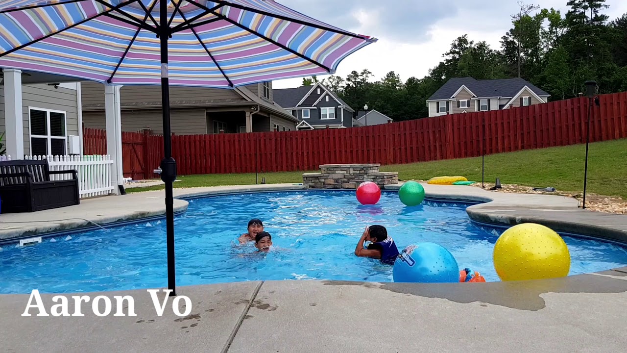 22| Hello Summer My Pool - YouTube