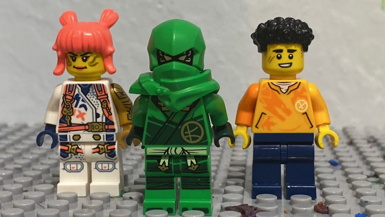 Lego Ninjago Dragons Rising: Prototype intro - YouTube