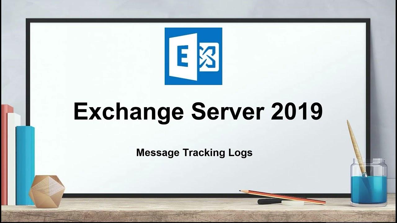 Message tracking in Exchange Server | How to trace emails in Exchange Server 2019 - YouTube
