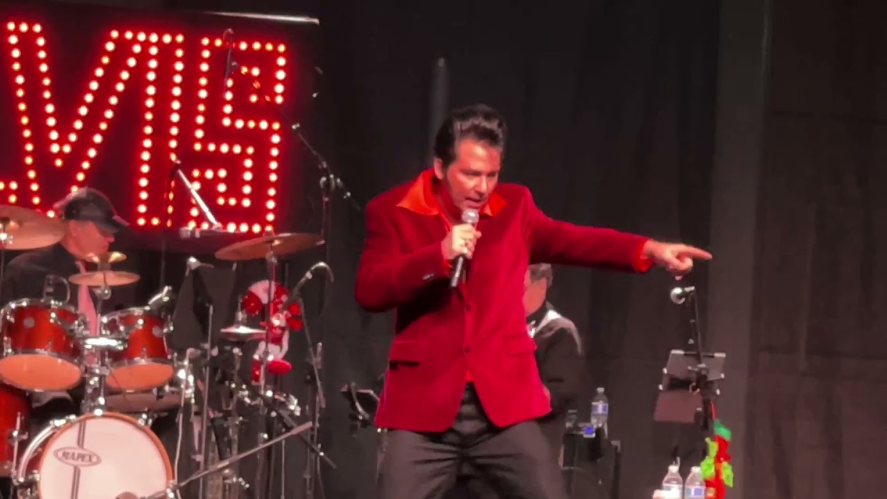 Jailhouse Rock 🪨 - Elvis (Danny Vernon) Live at Muckleshoot Casino 12 ...