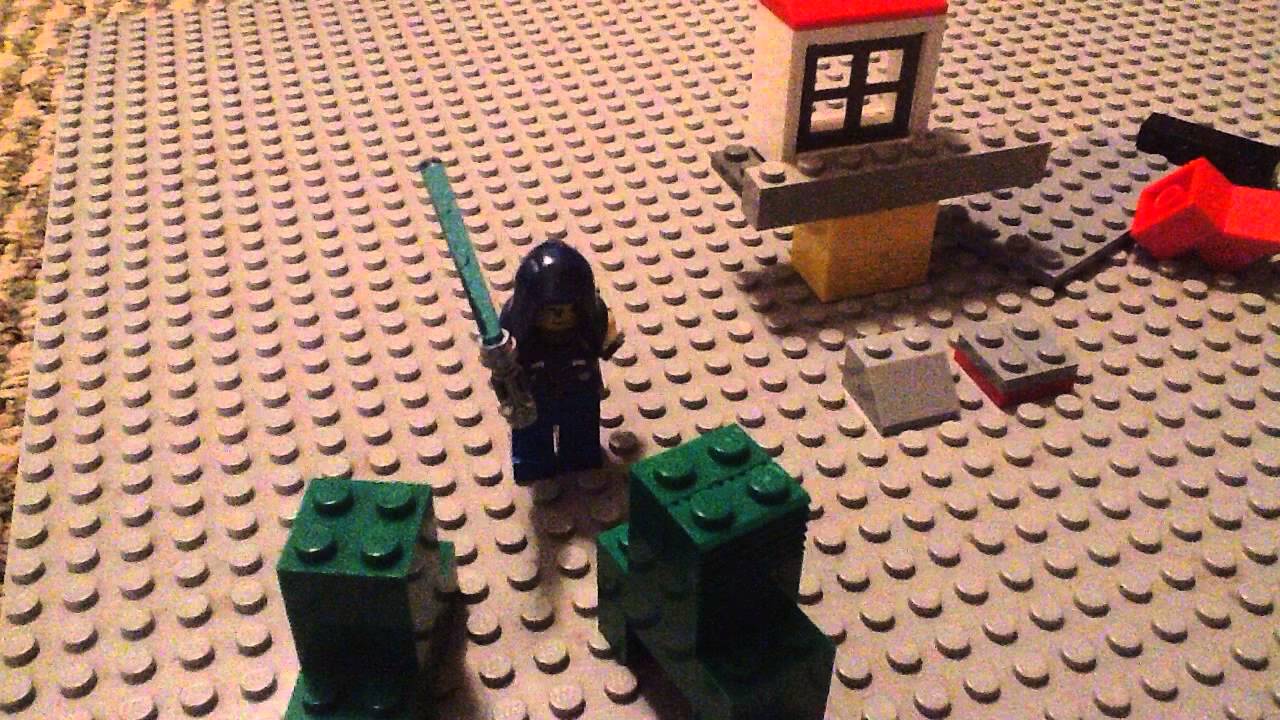 Little Square Face, Lego Style - YouTube