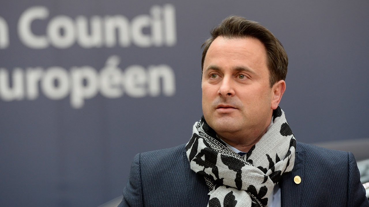 Exclusive interview with Luxemburg PM Xavier Bettel - YouTube
