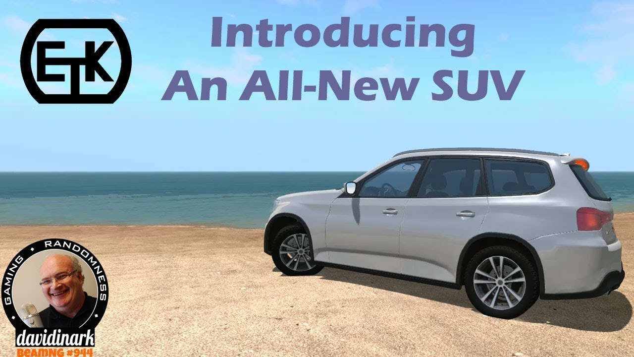 An All-New SUV from ETK - BeamNG Drive Car Mod - YouTube