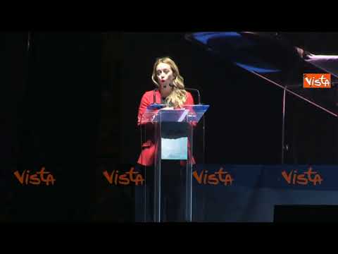 Giorgia Meloni a Nadia Toffa: \