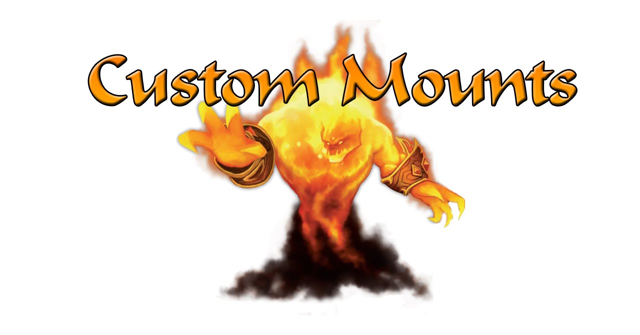 Custom Mounts Plugin Tutorial - YouTube