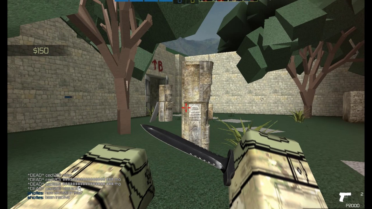Jogando CS:GO no Roblox?Como assim?CB:RO ,"roblox". - YouTube