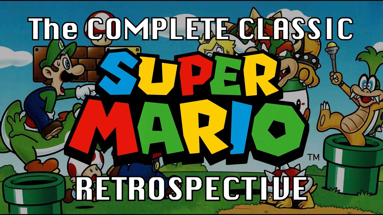 The Complete Classic Mario Retrospective - YouTube