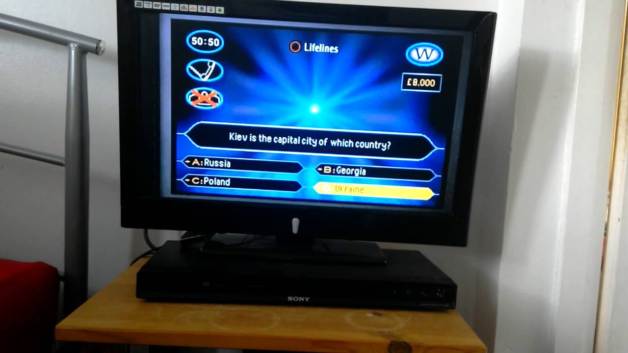 Who Wants To Be A Millionaire? PS1 Gameplay - YouTube