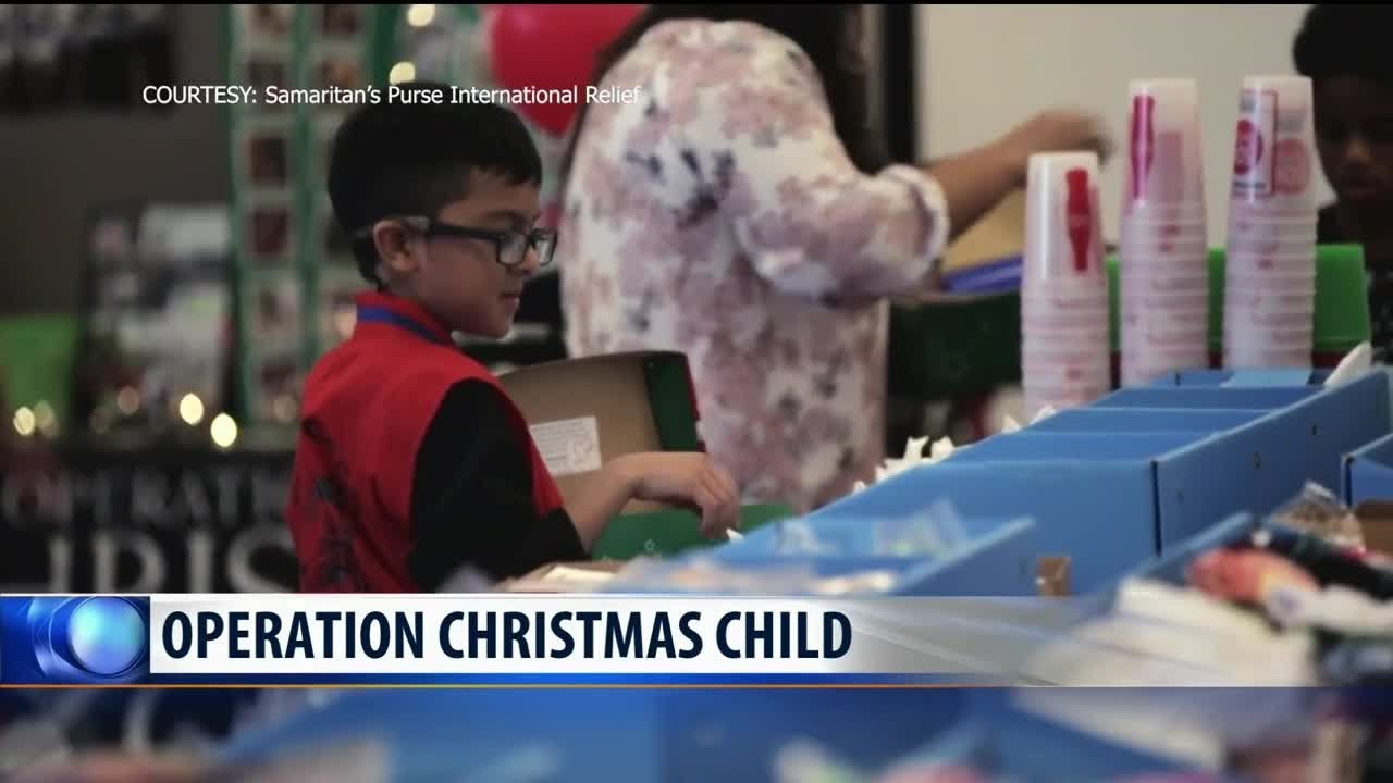 Collection week begins for Operation Christmas Child - YouTube