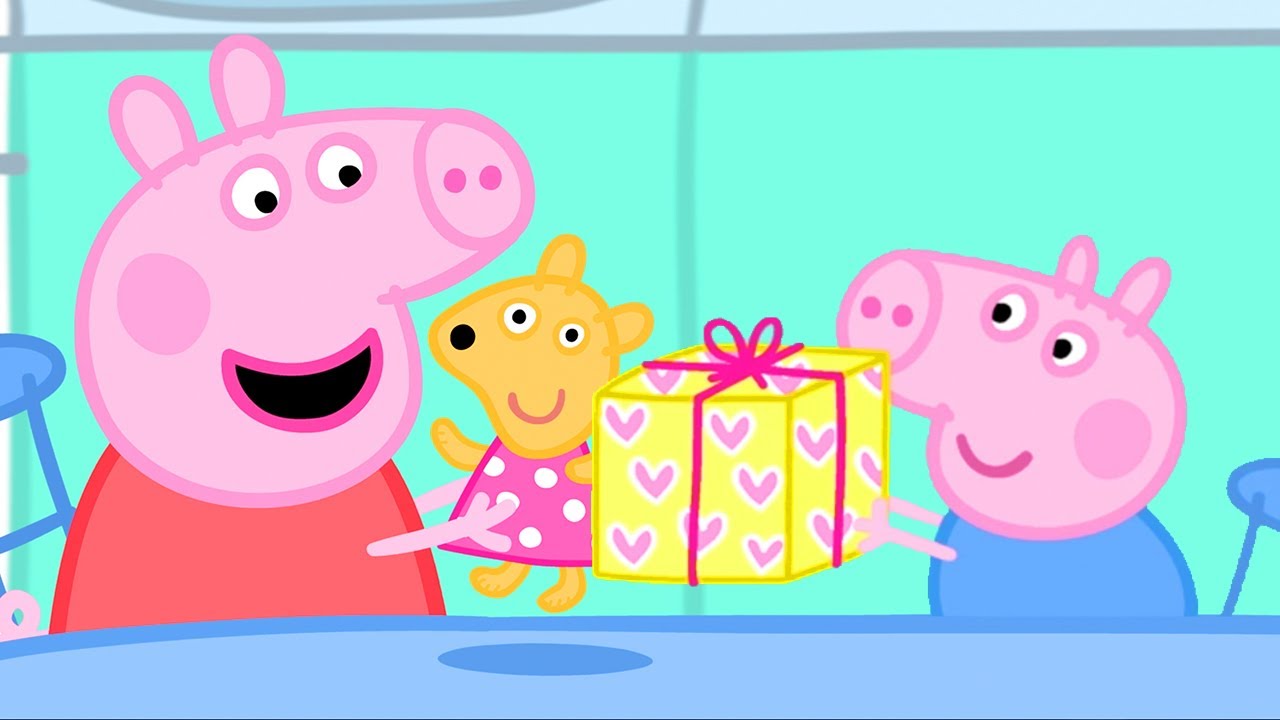 Peppa Pig Official Channel | Happy Birthday to Peppa Pig - YouTube