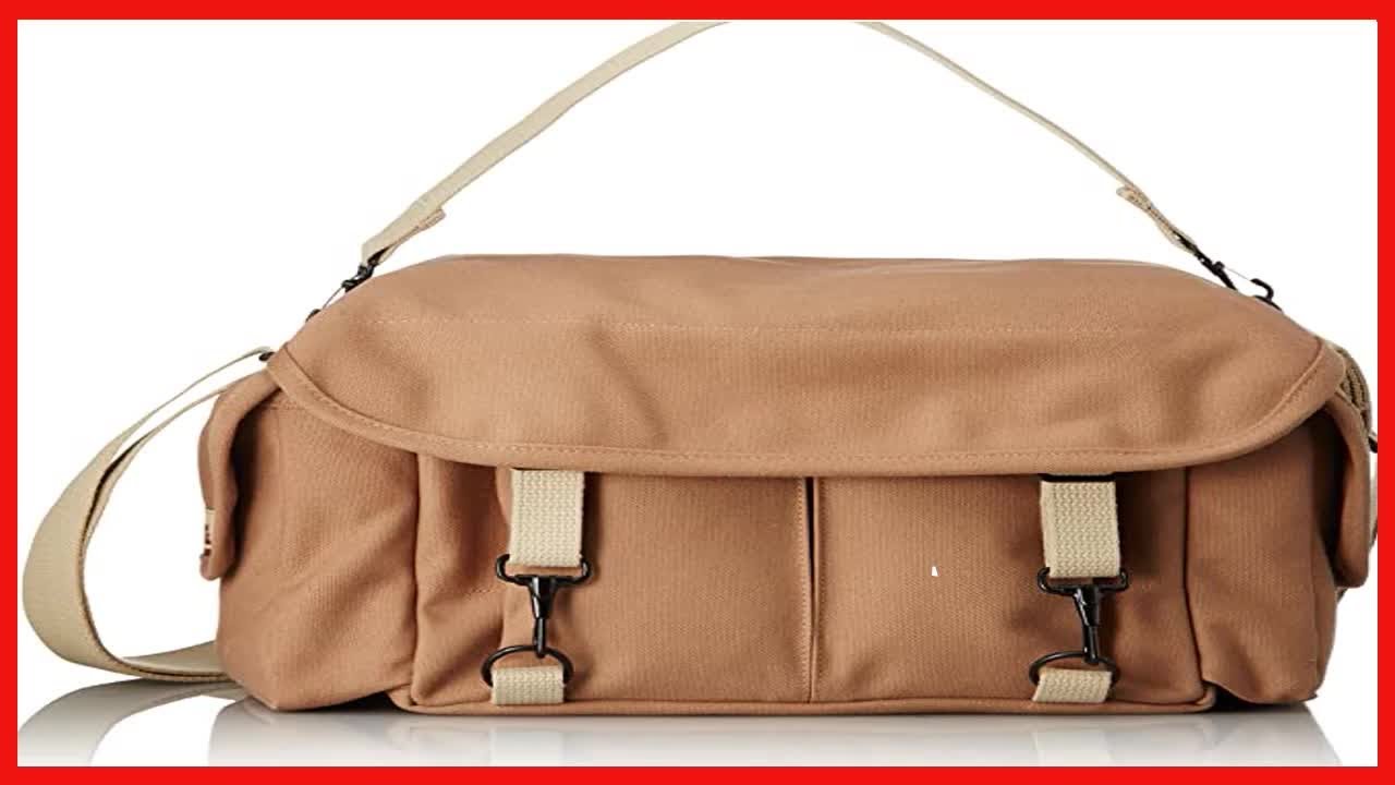 Domke F-2 Classic Waxwear Camera Case - YouTube