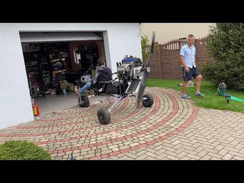 Первый запуск СУ suzuki g10 с винтом - YouTube