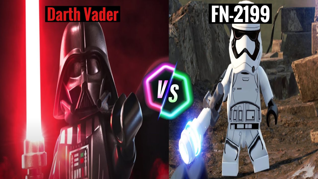 Lego Star Wars: TFA - Darth Vader Vs FN-2199! - YouTube