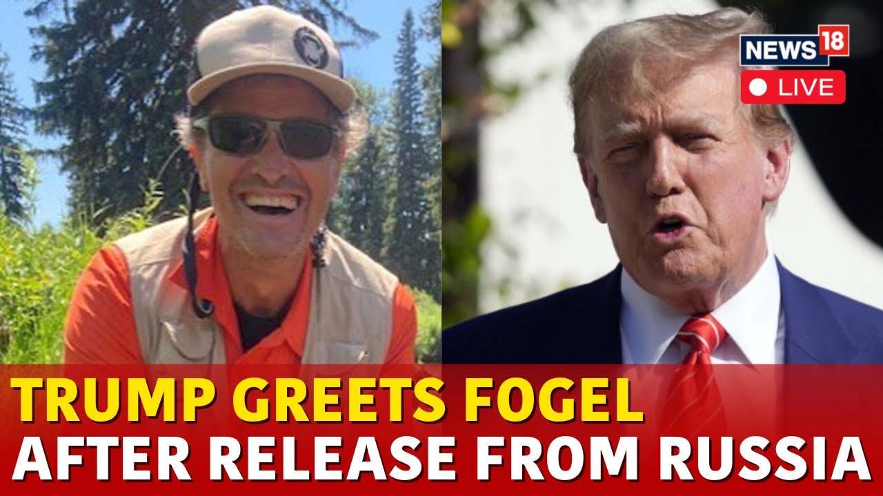 LIVE |Marc Fogel Release | Trump Hosts Marc Fogel In White House After ...