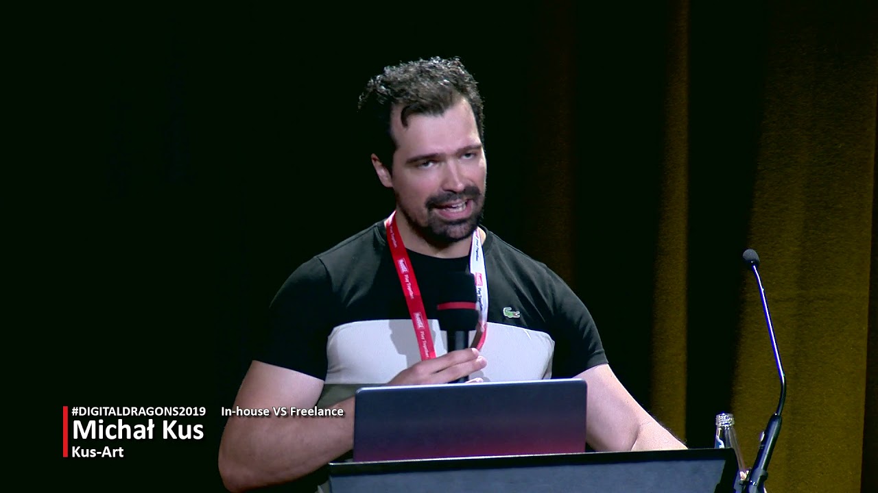 Michal Kus - Michał Kus Kus-Art In-house VS Freelance - YouTube