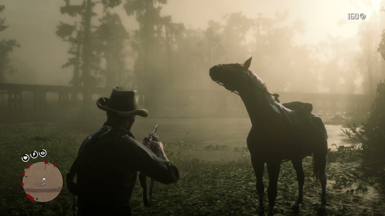 Red Dead Redemption 2/No705 Dame de la Nuit, Aigrette Neigeuse 🐓 - YouTube