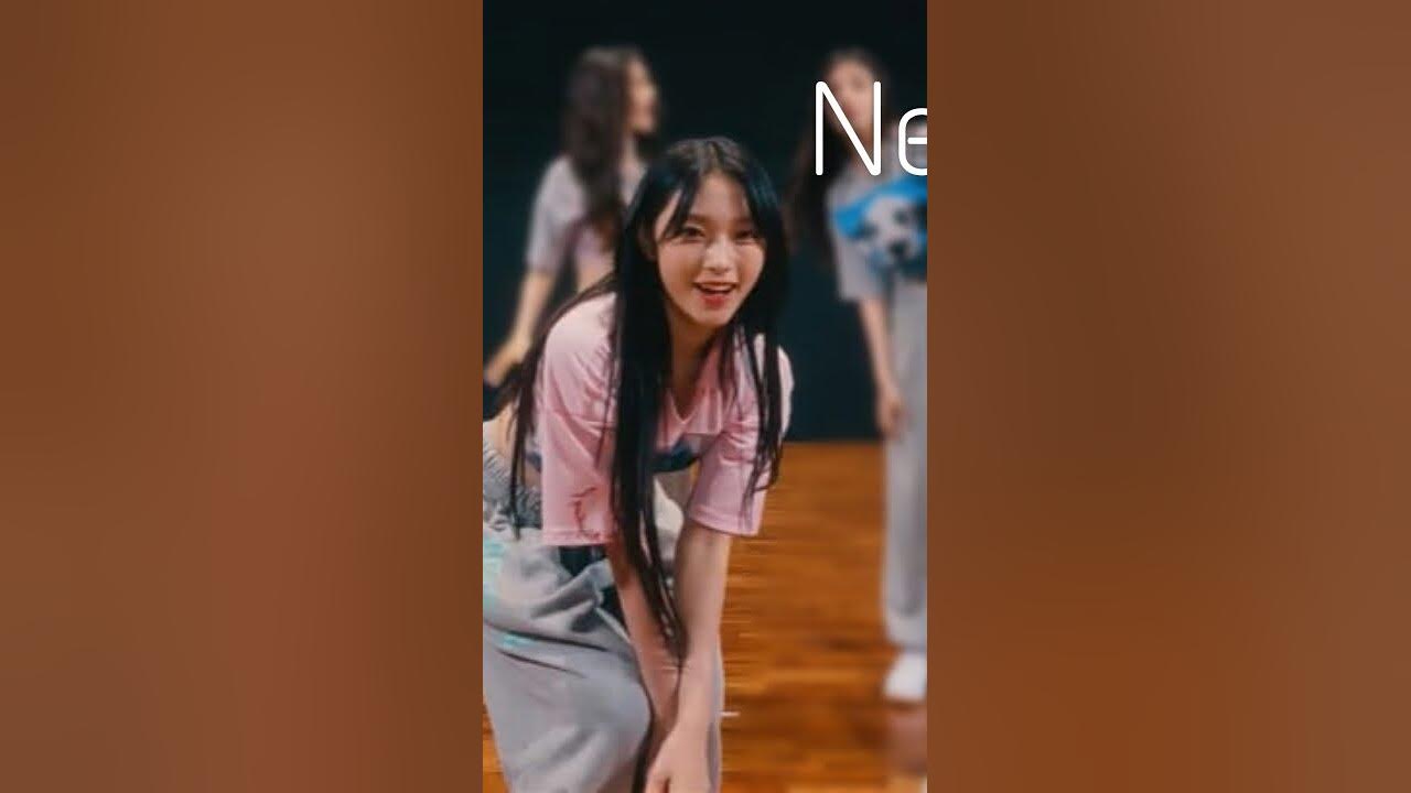 NewJeans - 'ETA' Dance Practice Mirrored [Haerin Focus] - YouTube