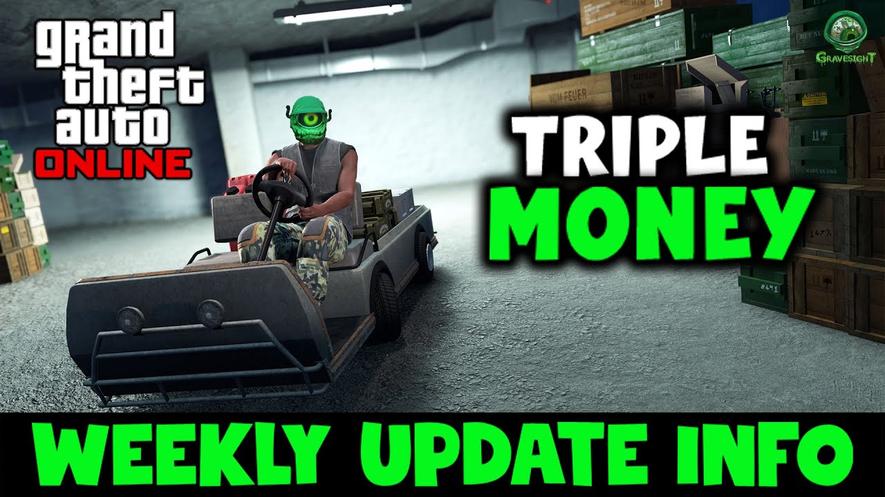 New Weekly Update Info! - Triple Money - New Content! - 2x Bunker Sell ...