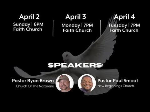 Holy Week with Pastoress Raven Warren & Pastor Brock Warren - YouTube
