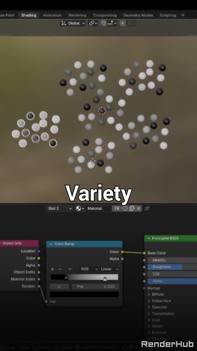Blender 3D: Random Material Across Objects in Seconds! - YouTube