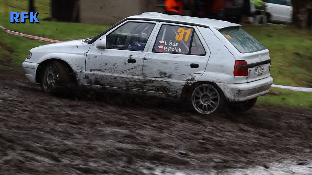 Libor Šůs - Škoda rally sraz Běšiny 2024 - YouTube