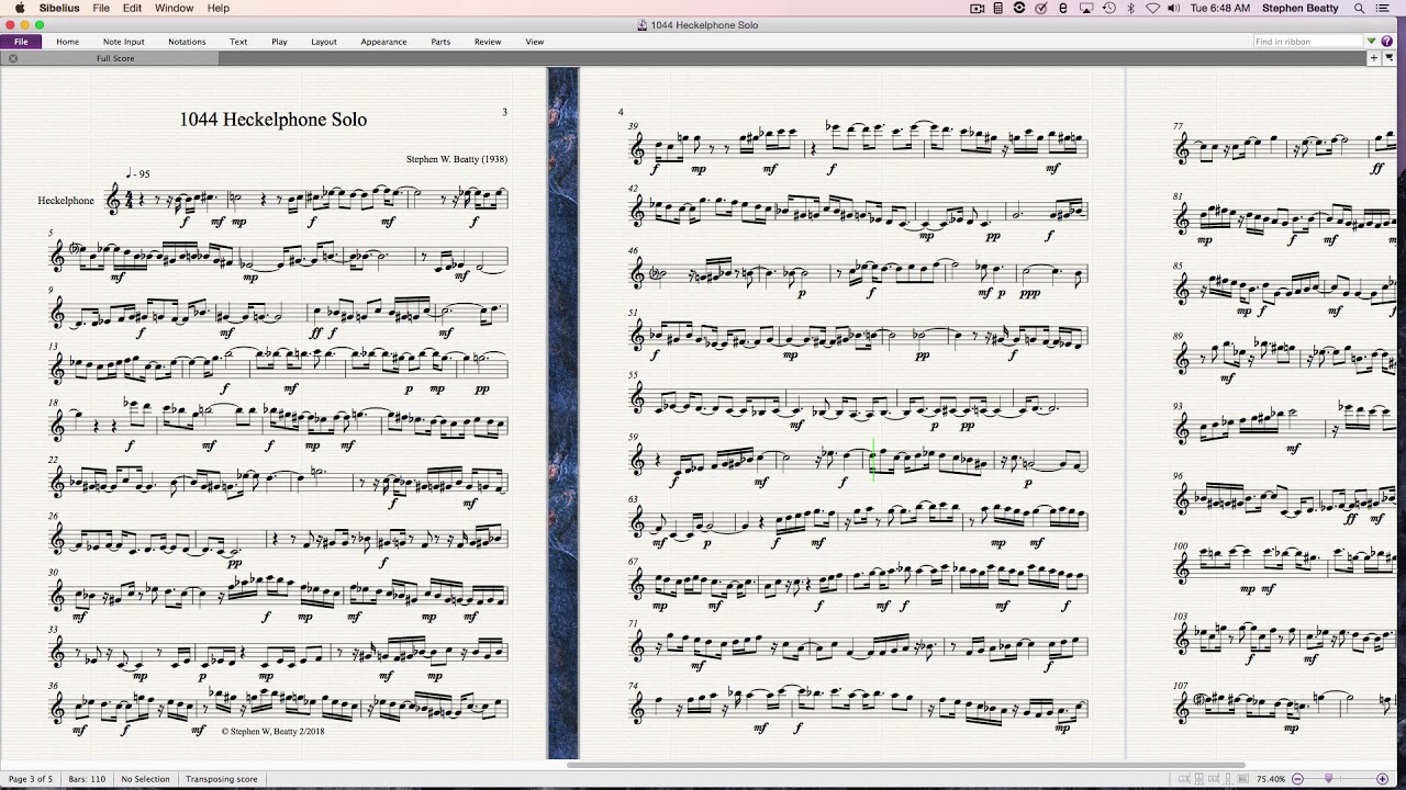 1044 Heckelphone Solo - YouTube