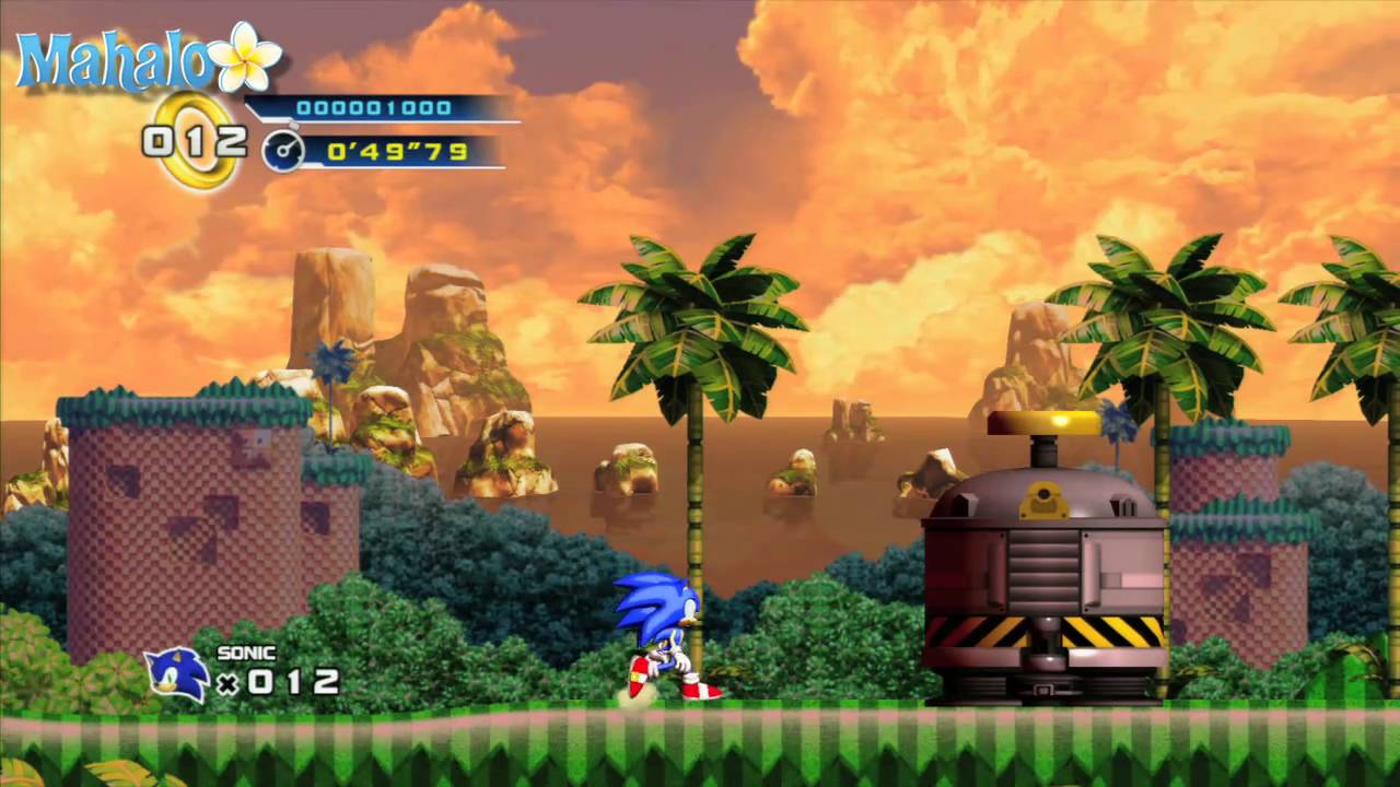 Sonic the Hedgehog 4 - Splash Hill Zone - 4 - YouTube