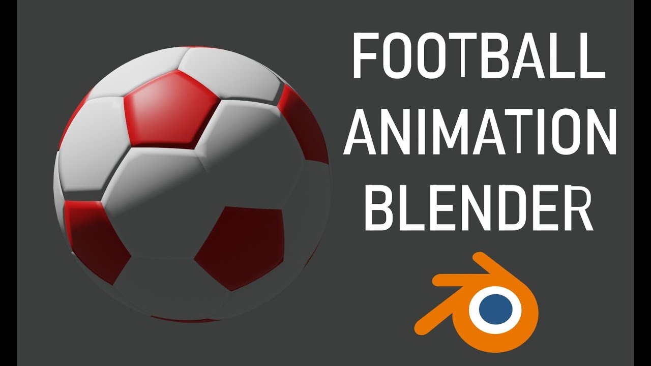 Football | Blender Animation #Football #Blender - YouTube