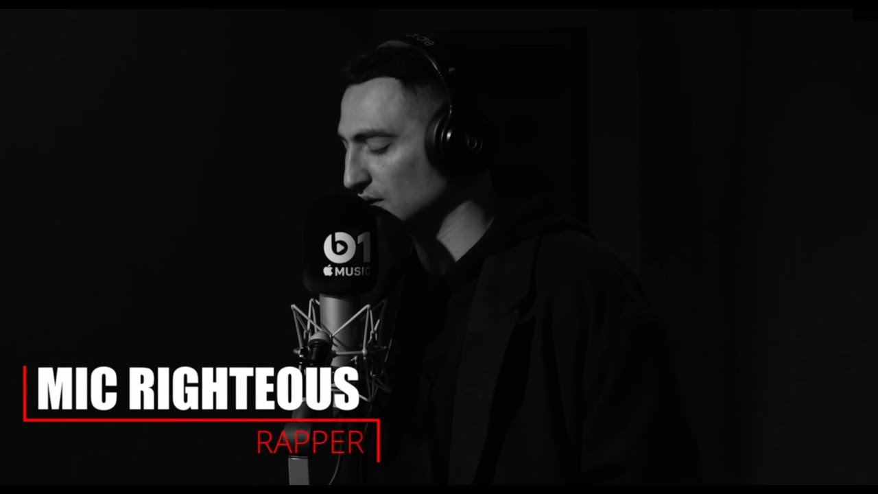 MIC RIGHTEOUS, FIRE IN THE BOOTH PART 4.1 - YouTube