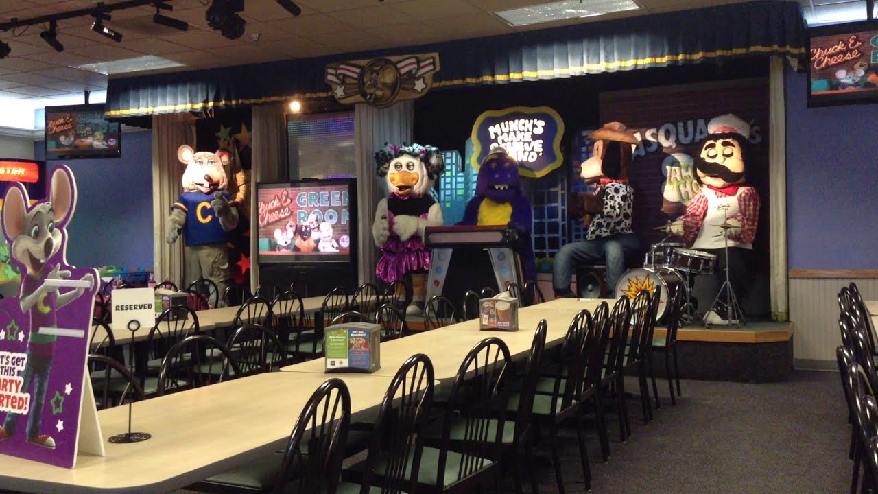 Remember That Time Chuck E Cheese Sharonville Ohio Show 3 2017