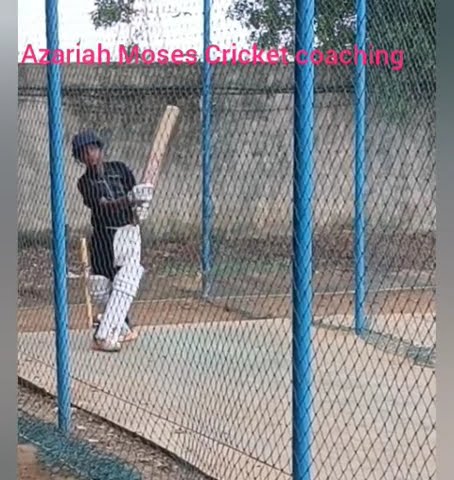 Az Moses Cricket coaching - YouTube