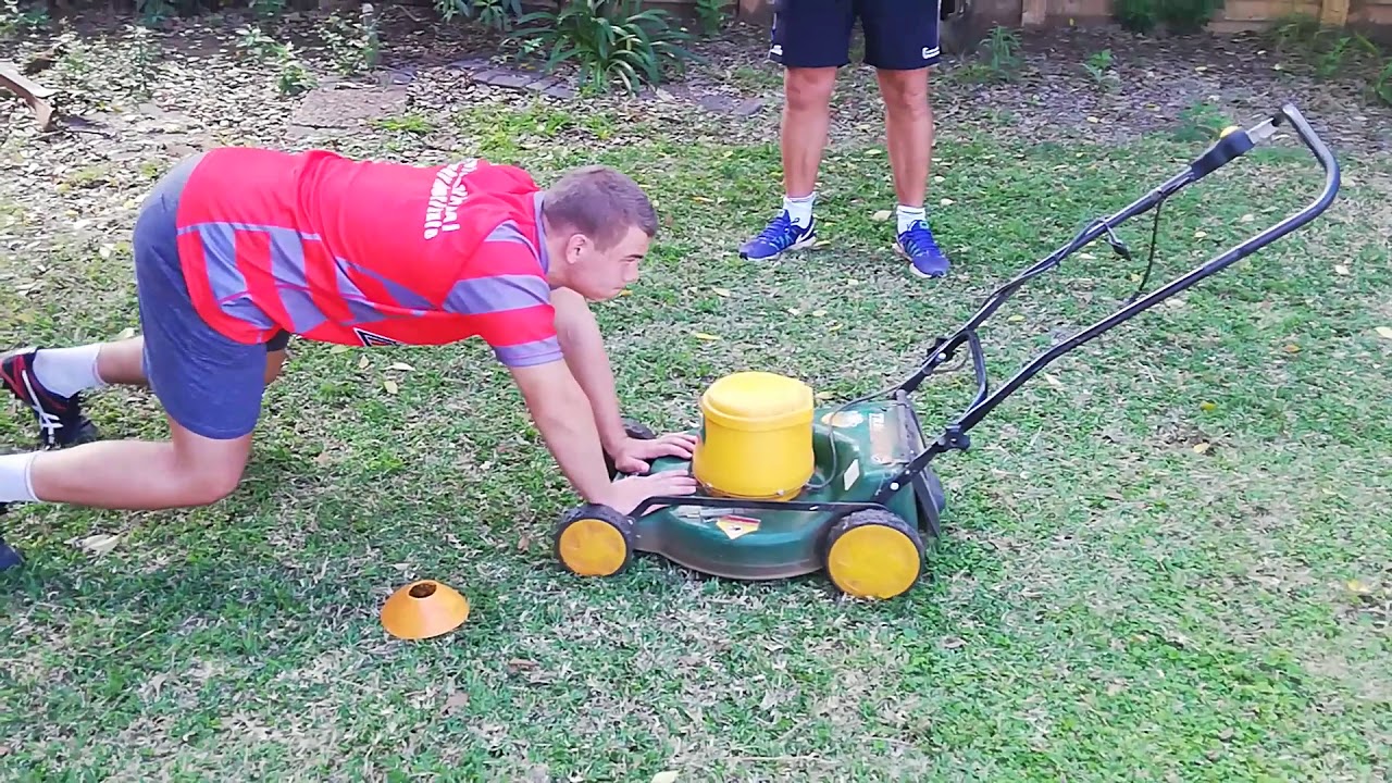 Lockdown Rugby Front Row Workout - YouTube