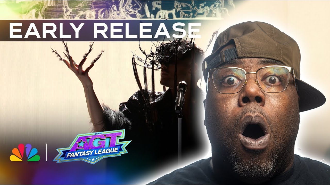 Early Release: Sheldon Riley WOWS the crowd with Tattoo by Loreen AGT ...