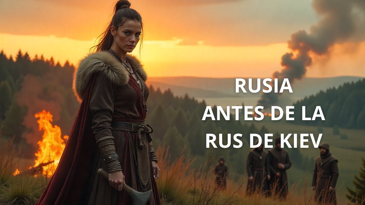 Rusia ANTES de la Rus de Kiev: Lo Que Nadie Te Cuenta - YouTube