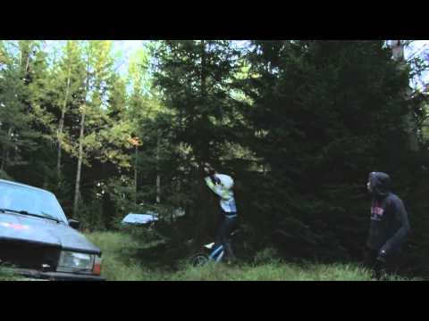 Rackartygarna - The Gran Stunt - YouTube