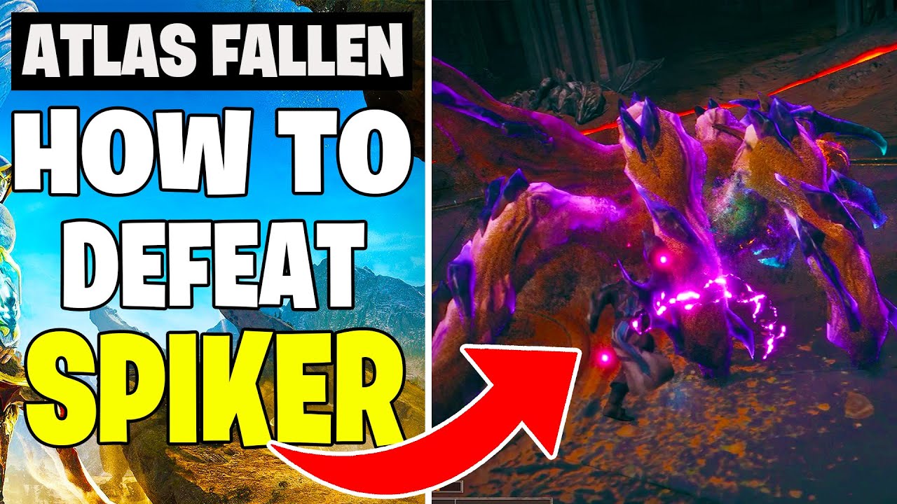 How to Defeat Spiker - Atlas Fallen - YouTube