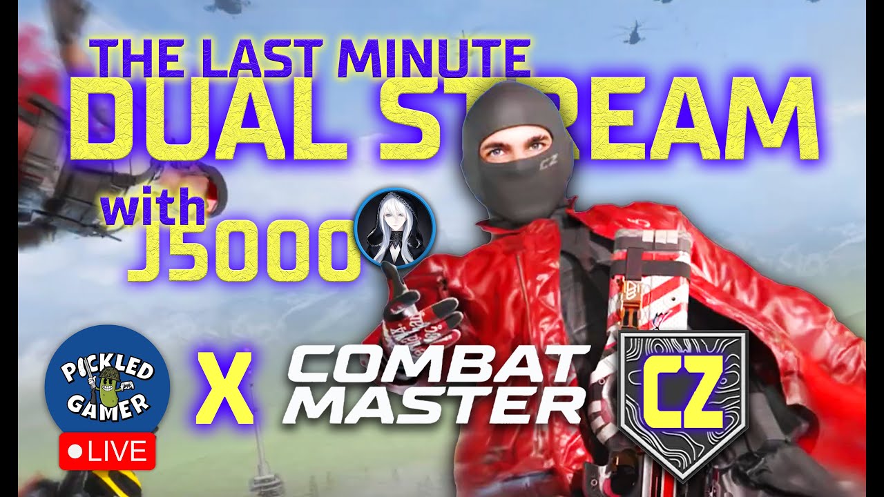 🔴 LIVE - Combat Master - Dual Stream With J5000 - Combat Zone - #cod # ...