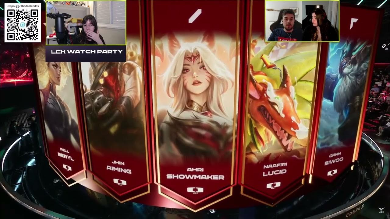 DK x KT | Jogo 2 - MD3 | Fase de Pontos | LCK Split 2 - 2025 | Ilha das Lendas - YouTube