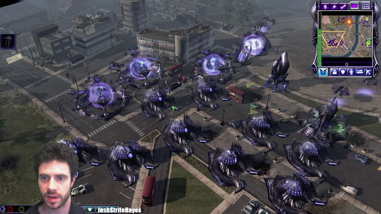 Strife Plays COMMAND AND CONQUER 3: TIBERIUM WARS - 036 - SCRIN Mission ...