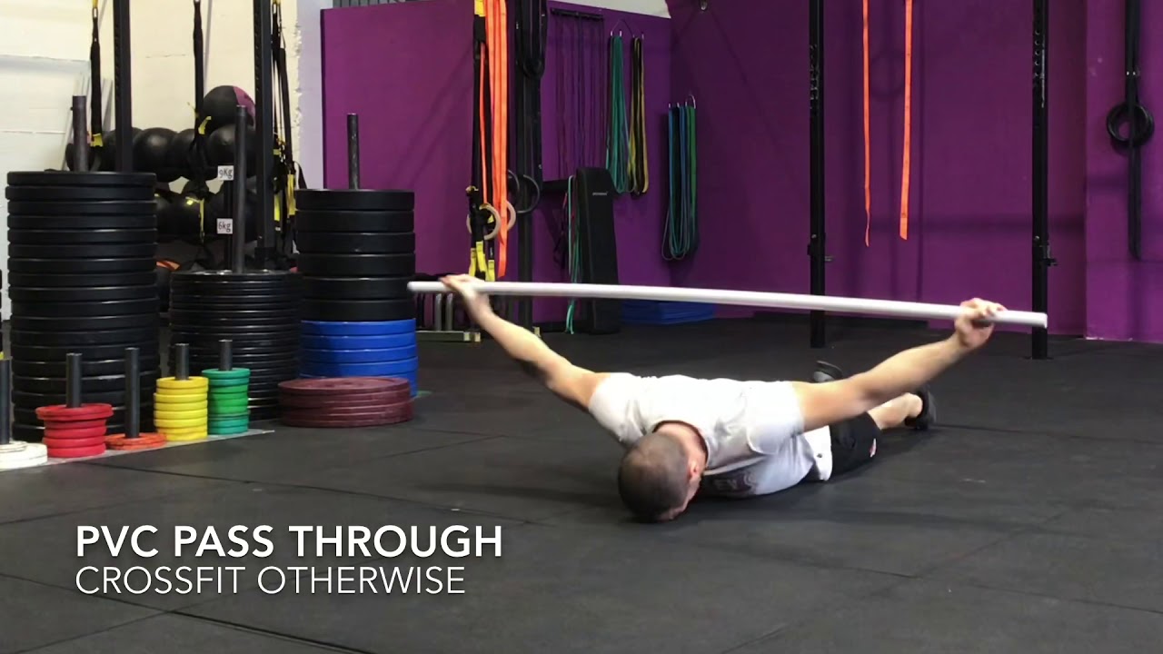 PVC Prone Pass Through - YouTube
