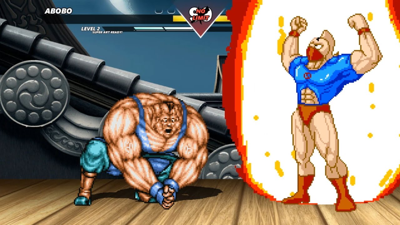 ABOBO vs KINNIKUMAN - The most epic fight ever made ! - YouTube