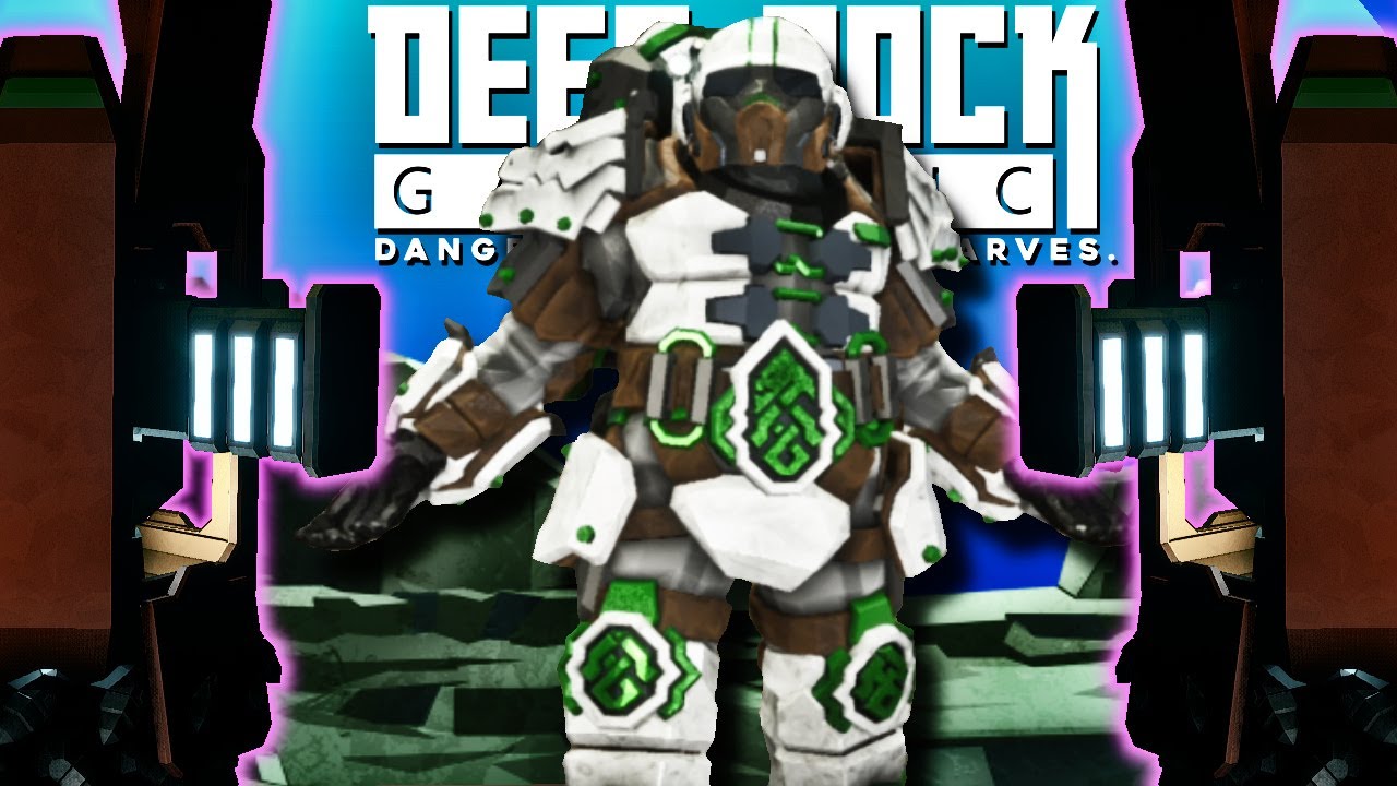 Playing The C4 Class | Deep Rock Galactic - YouTube