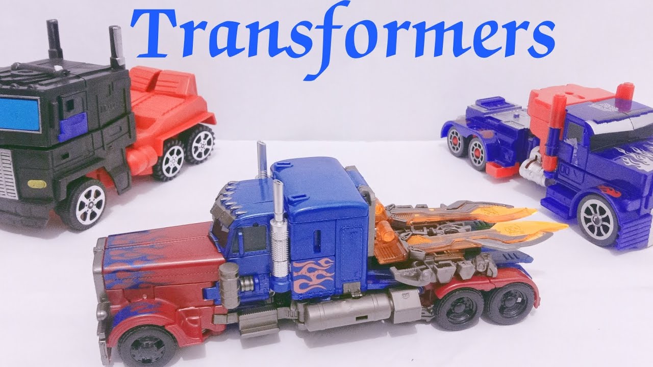 Transformers Bertransformasi Autobots Robot Mainan Optimus Prime - YouTube