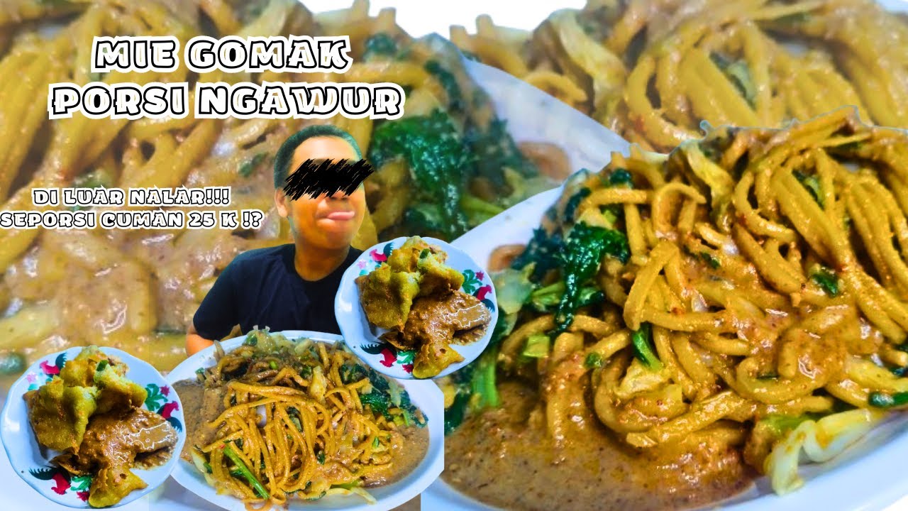 MIE GOMAK KEDE CESKU SOLUSI CARI MASAKAN KHAS BATAK #asmr #mukbang # ...