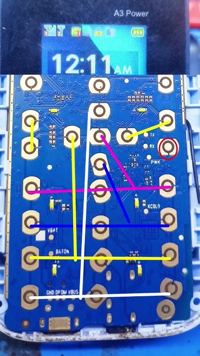 Lava A3 all keypad solution || Lava keypad not working - YouTube