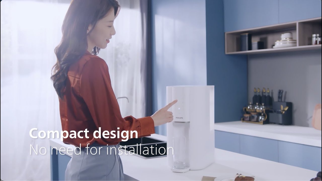 Philips RO Water Dispenser ADD6901WH - YouTube