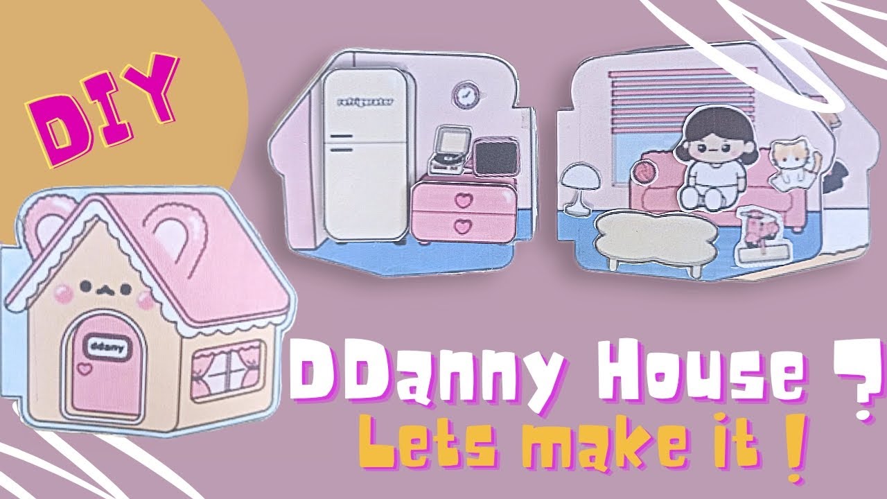 | DIY | dDanny House |Recreate - YouTube