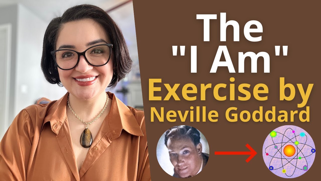 The "I AM" | Exercise by Neville Goddard - YouTube